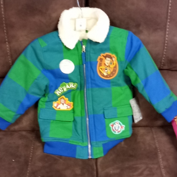 Disney | Jackets & Coats | Disney Toy Story Coat | Poshmark